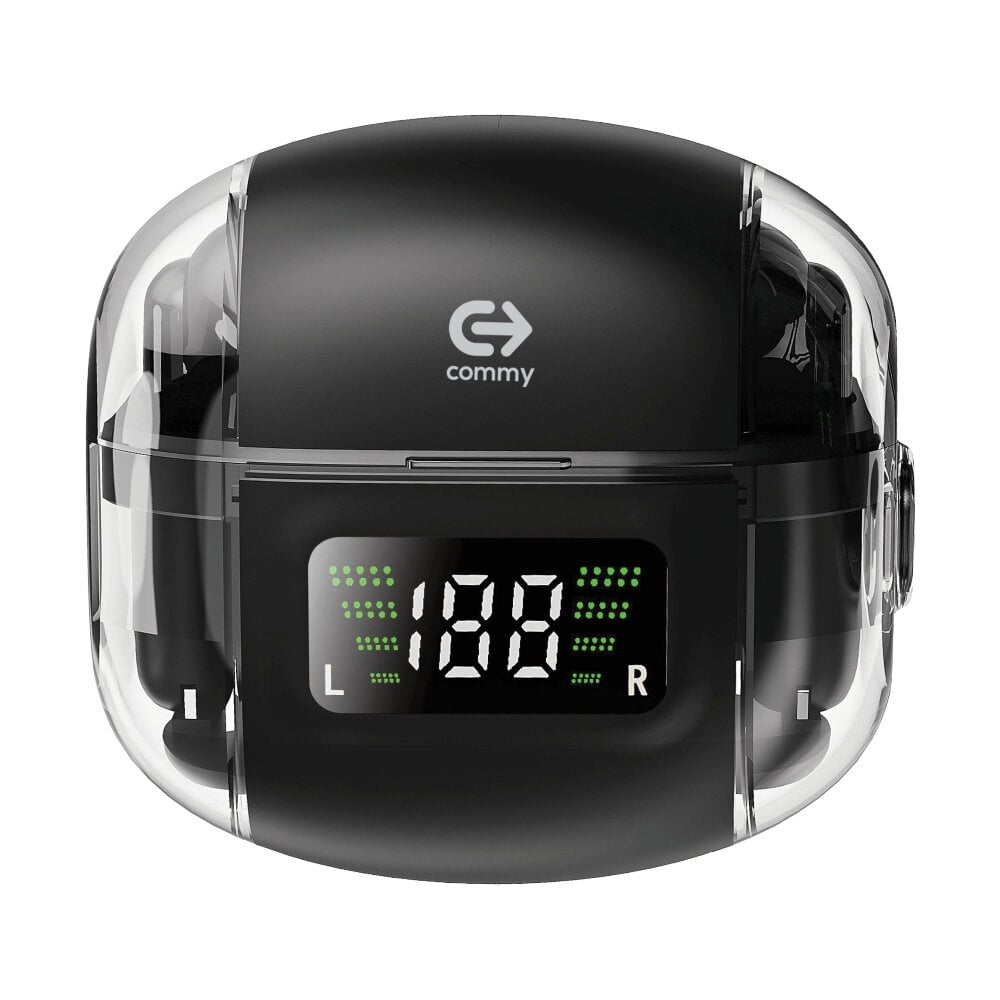 True Wireless COMMY (TWS 009) Black