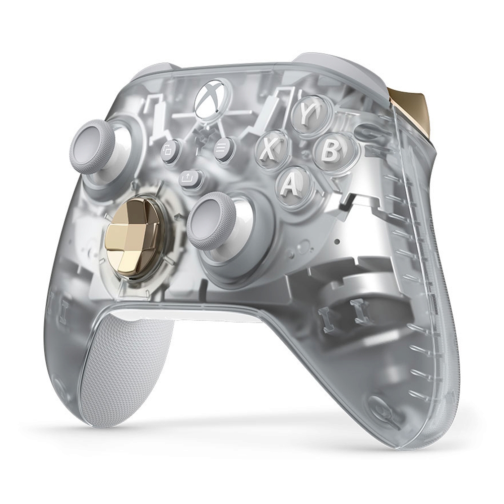 Controller Bluetooth MICROSOFT XBOX Ghost (QAU-00159) Cipher Special ...