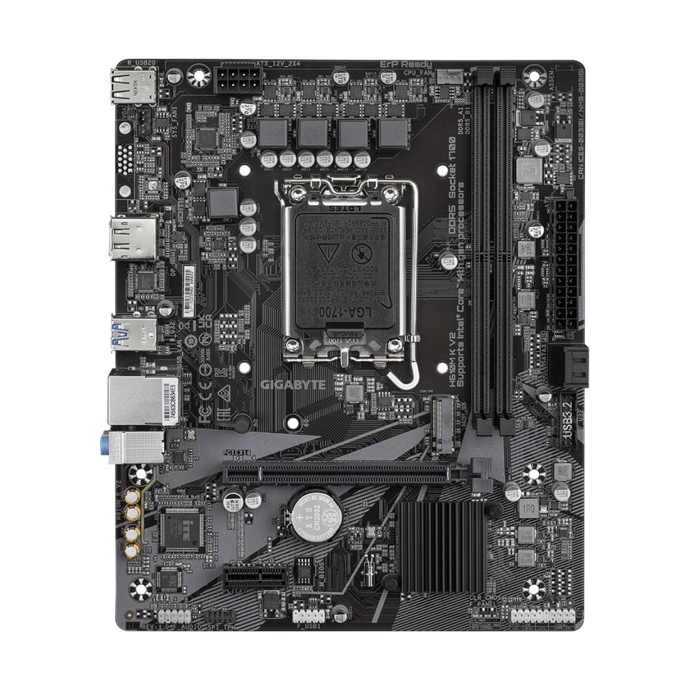 MAINBOARD (1700) GIGABYTE H610M K V2 DDR5 (REV. 1.0) | Advice จ.สงขลา ...
