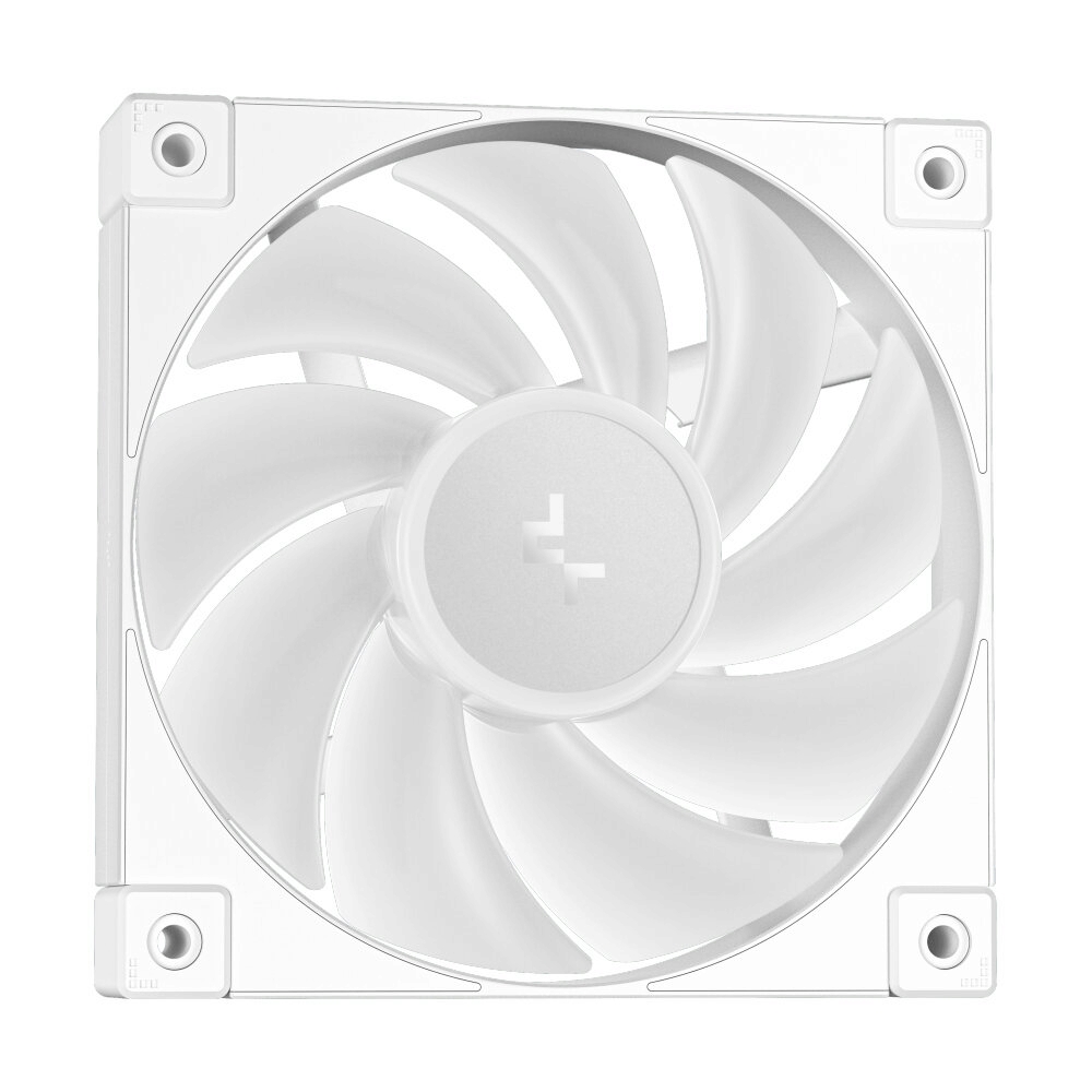 Deepcool Mystique 240 ARGB White: ระบายความร้อนสุดเทพ สว่างไสวยอดฮิต ...