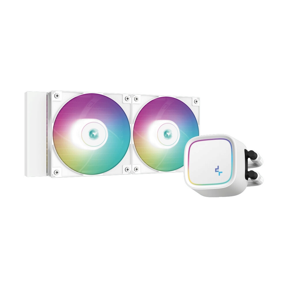 LIQUID COOLING DEEPCOOL LE520 ARGB WHITE | Advice จ.ลพบุรี สาขา U045 ...