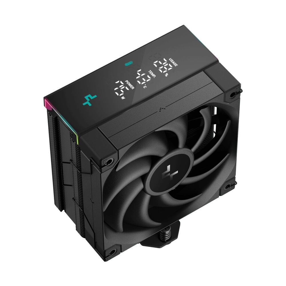 CPU Cooler DEEPCOOL AK400 DIGITAL PRO (Black)