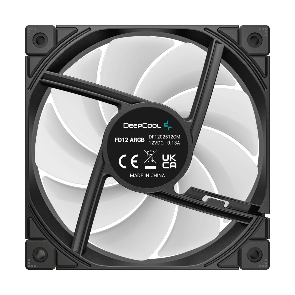 FAN CASE 12CM DEEPCOOL FD12 ARGB BLACK | Advice สาขา A031 (เซ็นทรัล ...