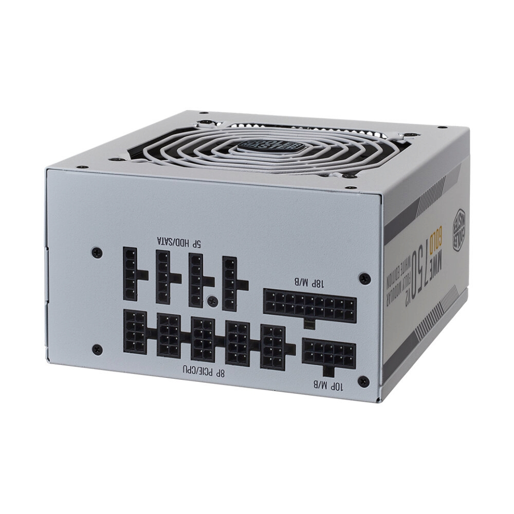 POWER SUPPLY (80+ GOLD) 750W COOLER MASTER MWE V2 WHITE (MPE-7501-AFAAG-3GEU) | Advice จ.ชลบุรี ...