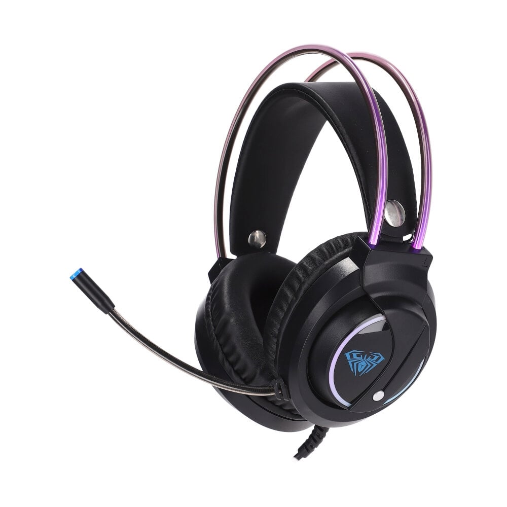 HEADSET (2.0) AULA S501 BLACK