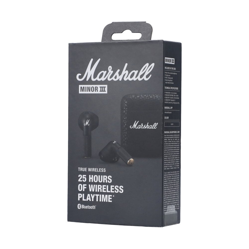 Marshall Earbuds (Minor III) Black