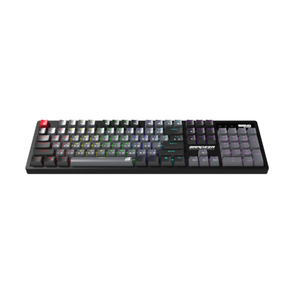 KEYBOARD SIGNO KB-722BG MAROZZA - BROWN-SWITCH