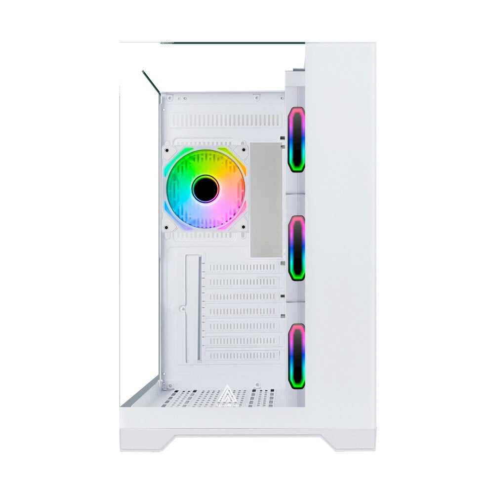 ATX CASE (NP) TSUNAMI ADVENTURE SKY PLUS I WW 1267 W *4 ARGB WHITE ...