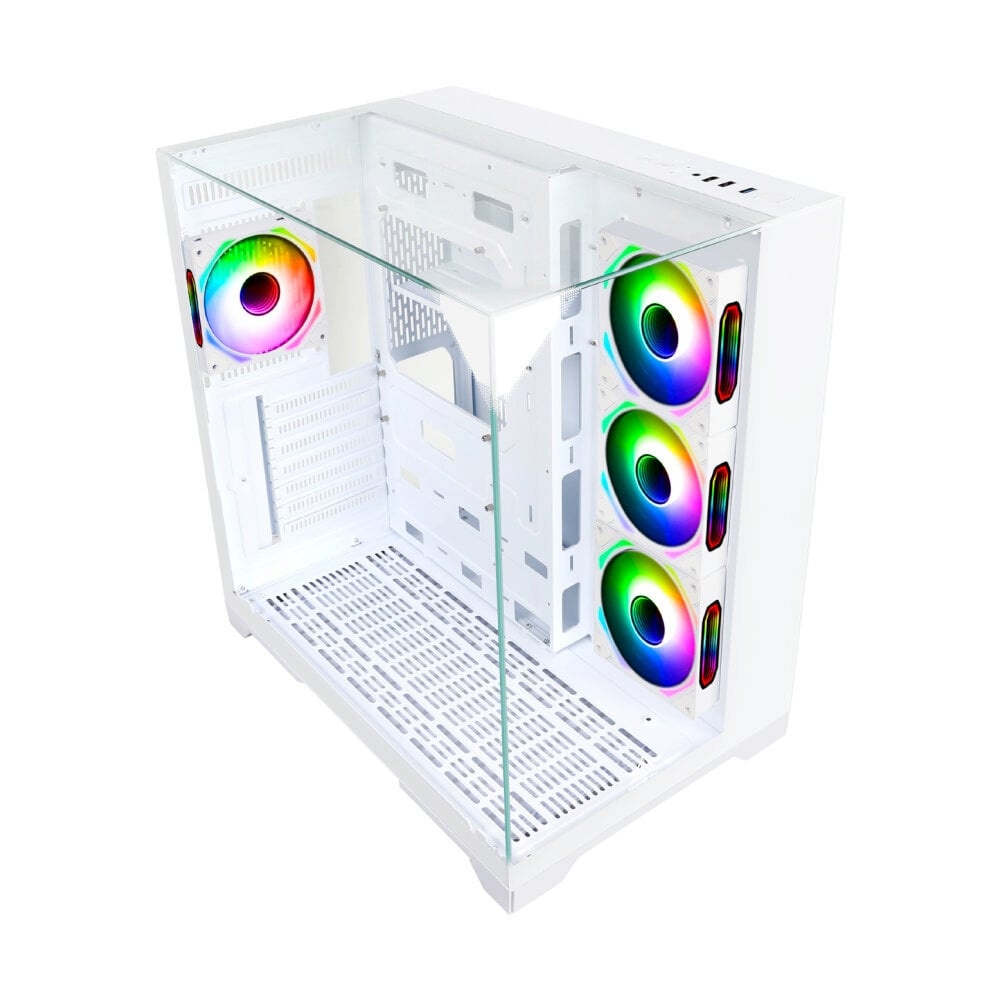 ATX CASE (NP) TSUNAMI ADVENTURE SKY PLUS I WW 1267 W *4 ARGB WHITE ...