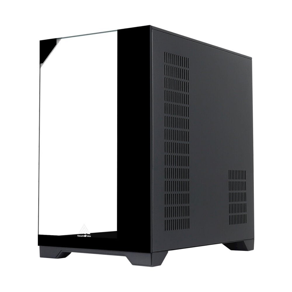 ATX CASE (NP) TSUNAMI ADVENTURE SKY PLUS I KK 1267 K *4 ARGB BLACK ...