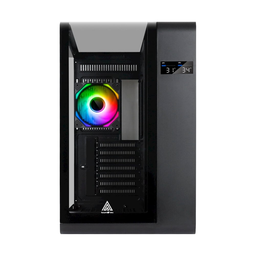 ATX CASE (NP) TSUNAMI ADVENTURE SKY PLUS II KK 1267 K *4 ARGB BLACK | Advice จ.นครศรีธรรมราช ...