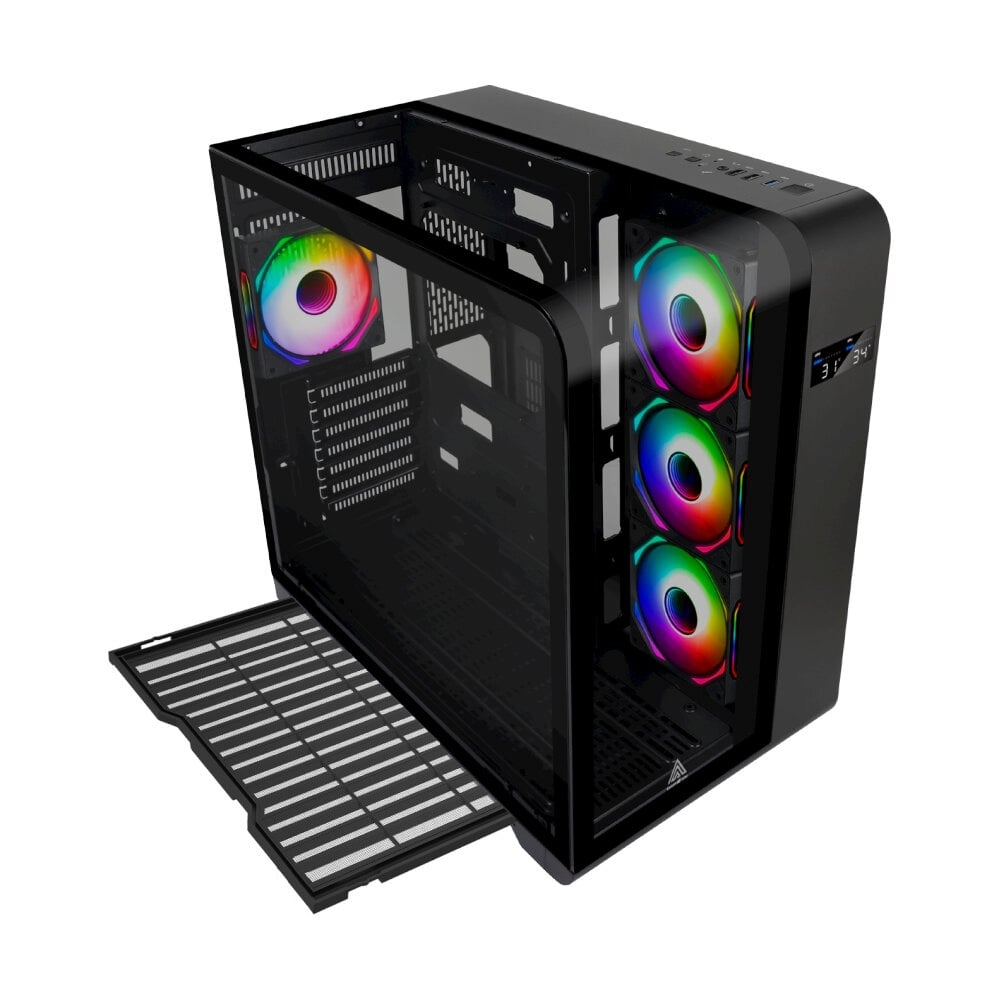 ATX CASE (NP) TSUNAMI ADVENTURE SKY PLUS II KK 1267 K *4 ARGB BLACK | Advice จ.นครศรีธรรมราช ...