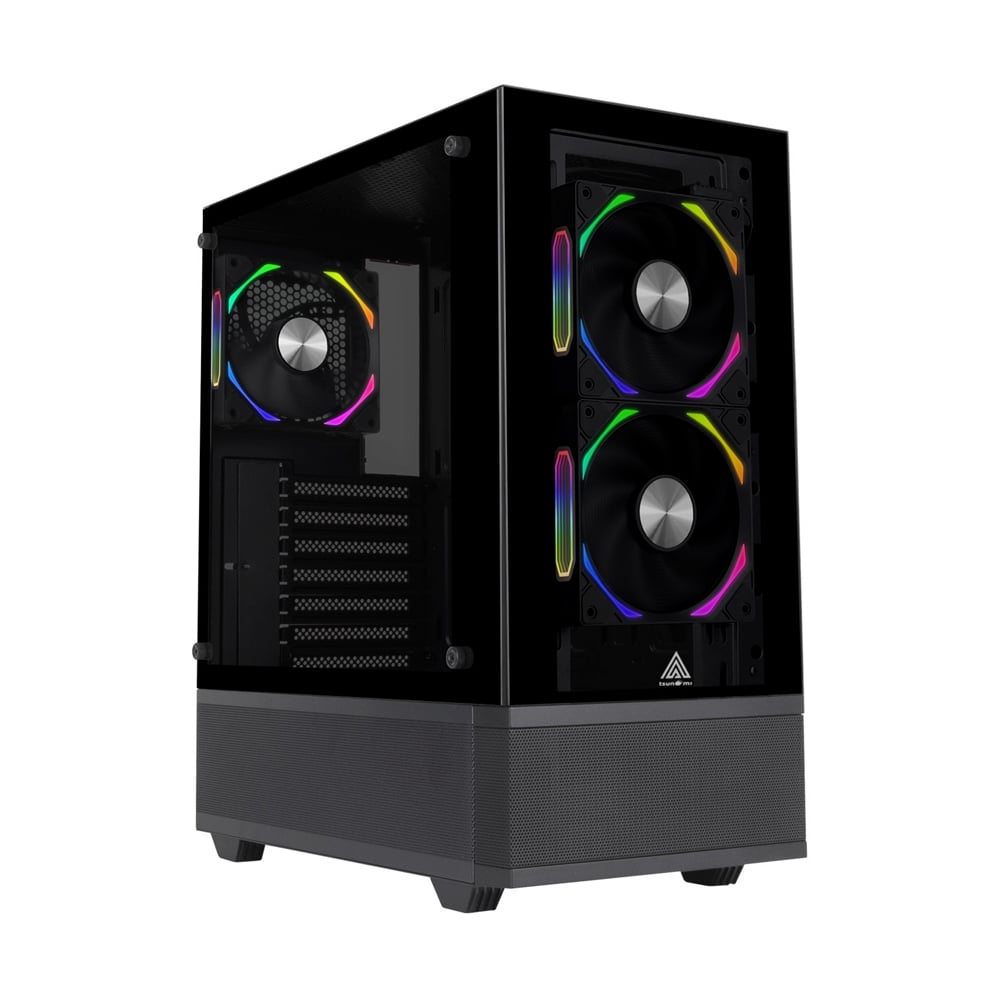 ATX CASE (NP) TSUNAMI ADVENTURE L26-G K 1266 K x 3 BLACK | Advice จ. ...