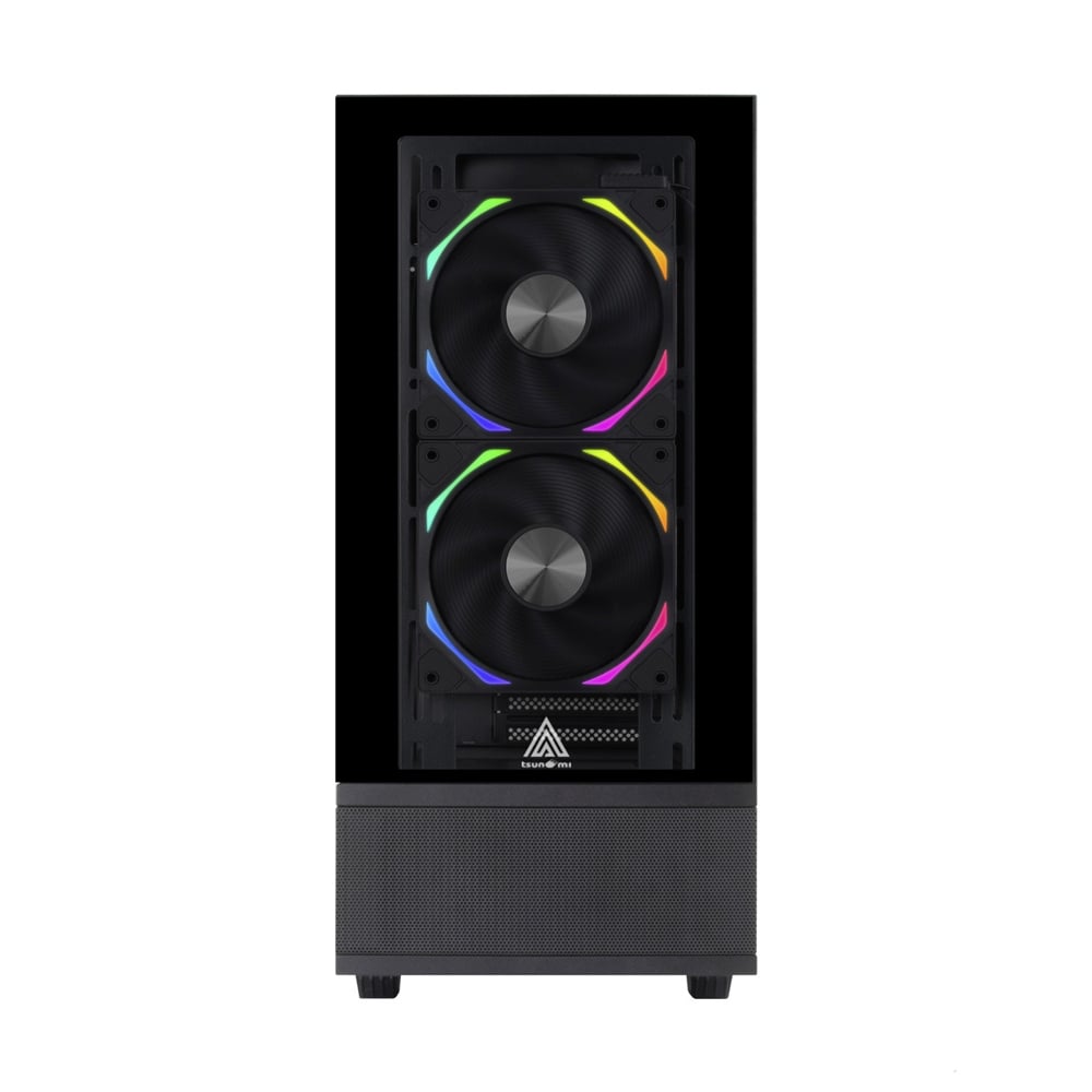 ATX CASE (NP) TSUNAMI ADVENTURE L26-G K 1266 K x 3 BLACK | Advice จ. ...