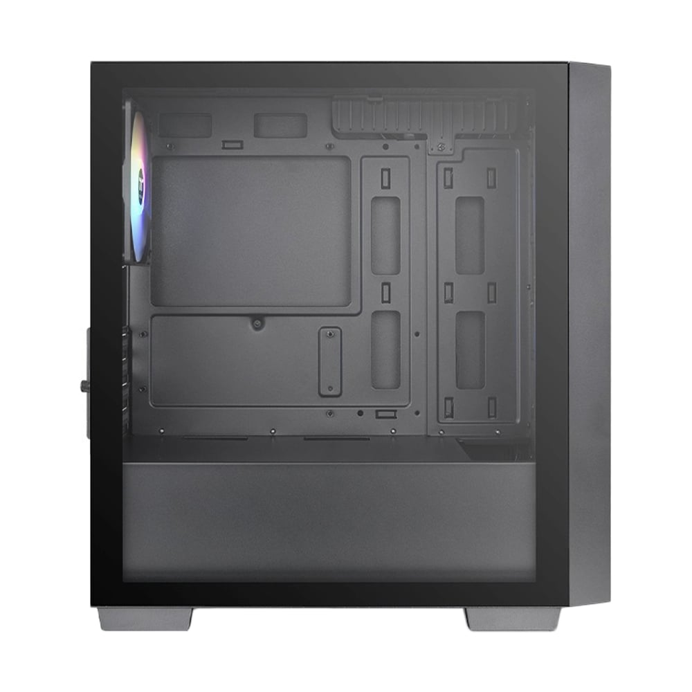 mATX CASE (NP) THERMALTAKE VERSA H16 TG ARGB BLACK (CA-1Y8-00S1WN-02 ...