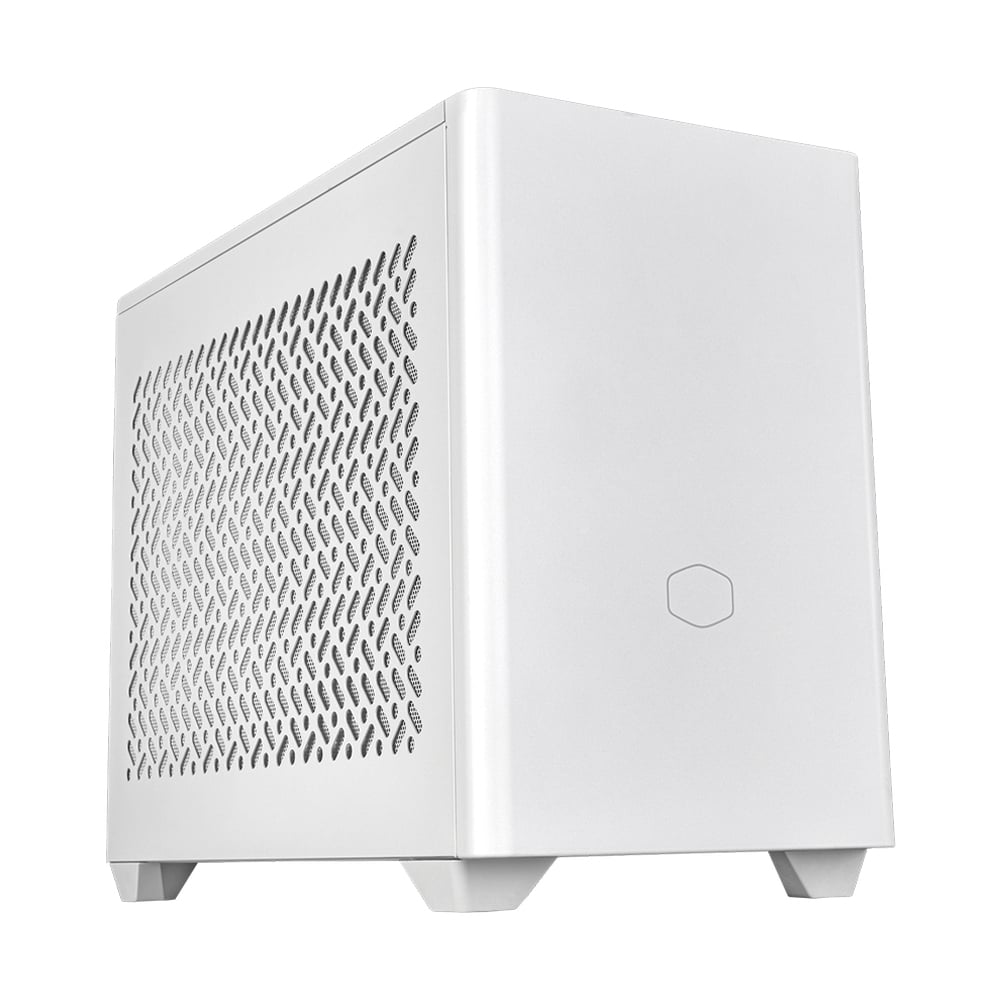 MINI-ITX CASE (NP) COOLER MASTER MASTERBOX NR200P V2 WHITE (NR200PV2 ...