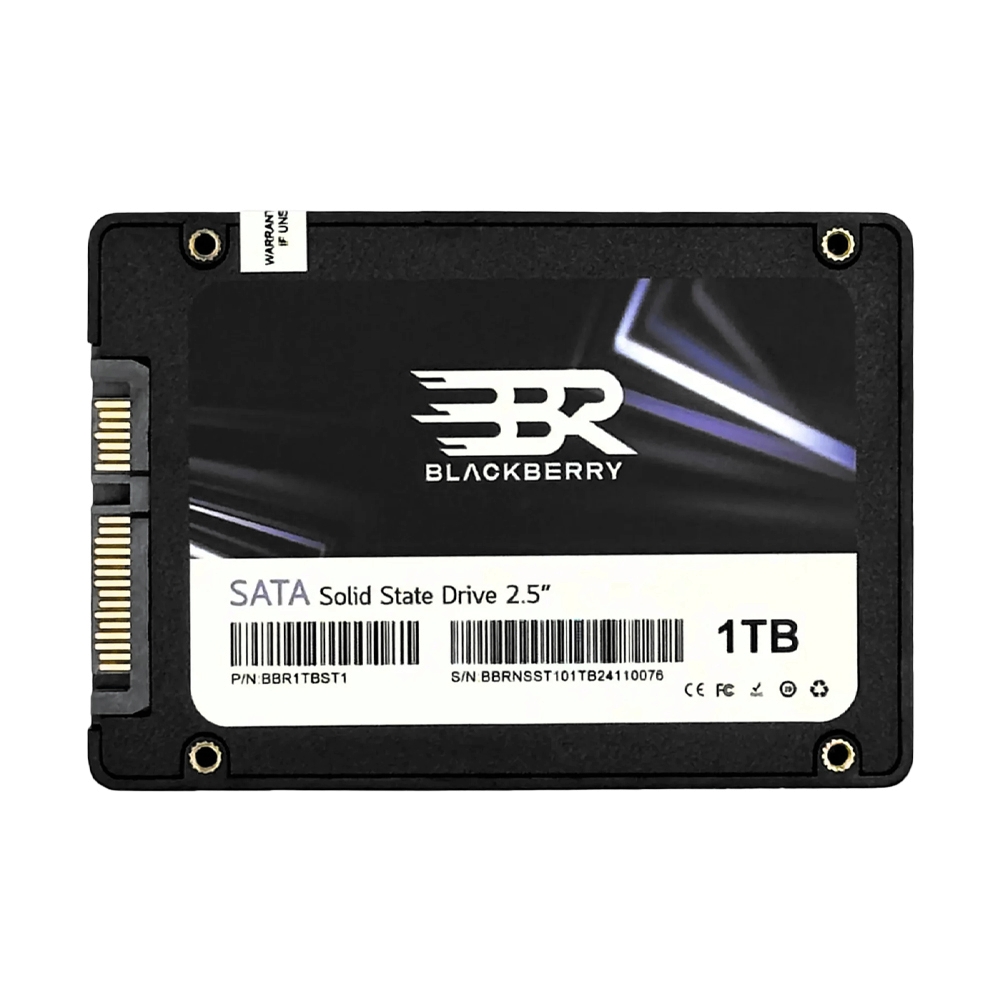 SSD SATA 1TB Blackberry BBR1TBST1 ราคาดี! อัปเกรดคอมฯ เร็วแรง คุ้มค่า