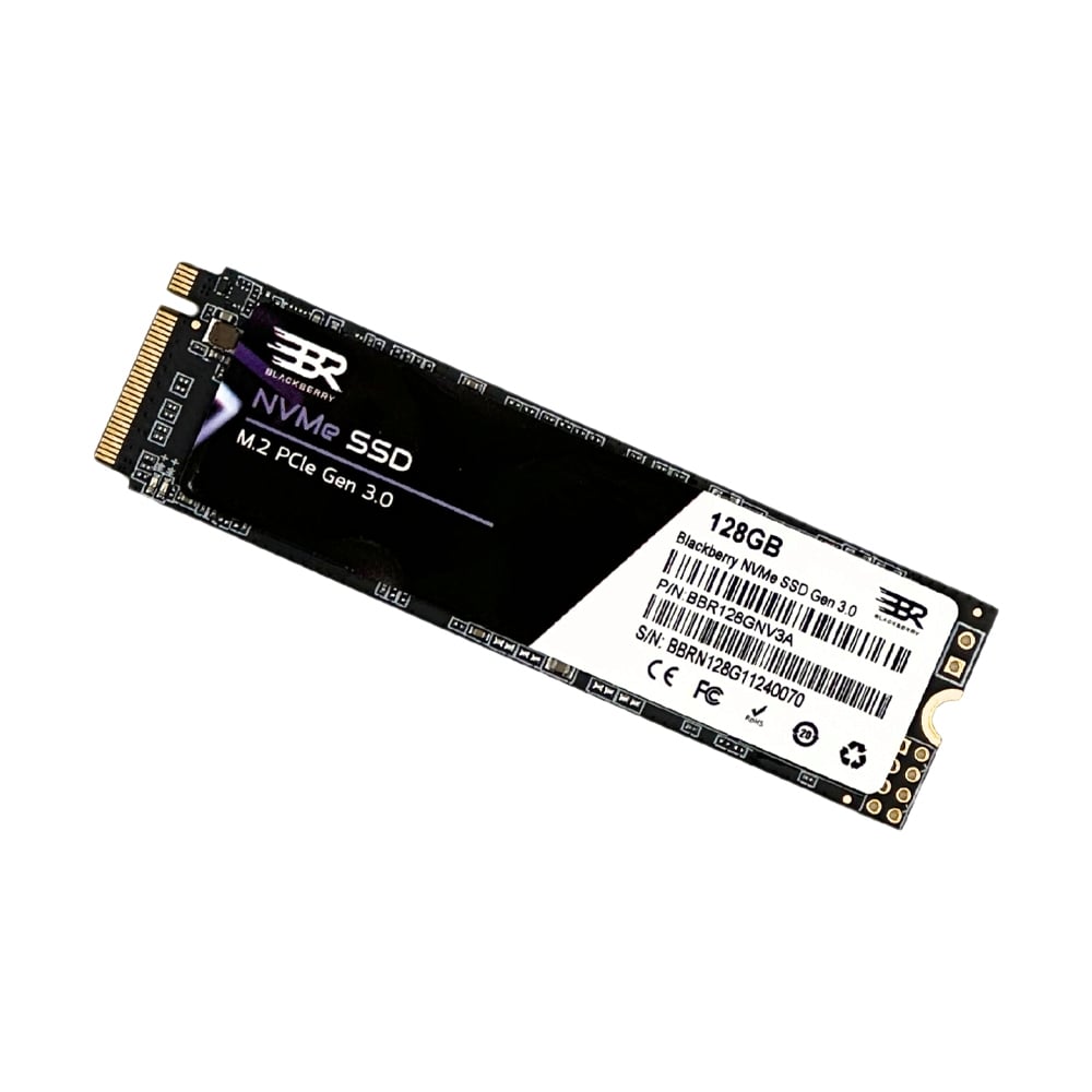 128 GB SSD M.2 PCIe BLACKBERRY (BBR128GNV3A) NVMe