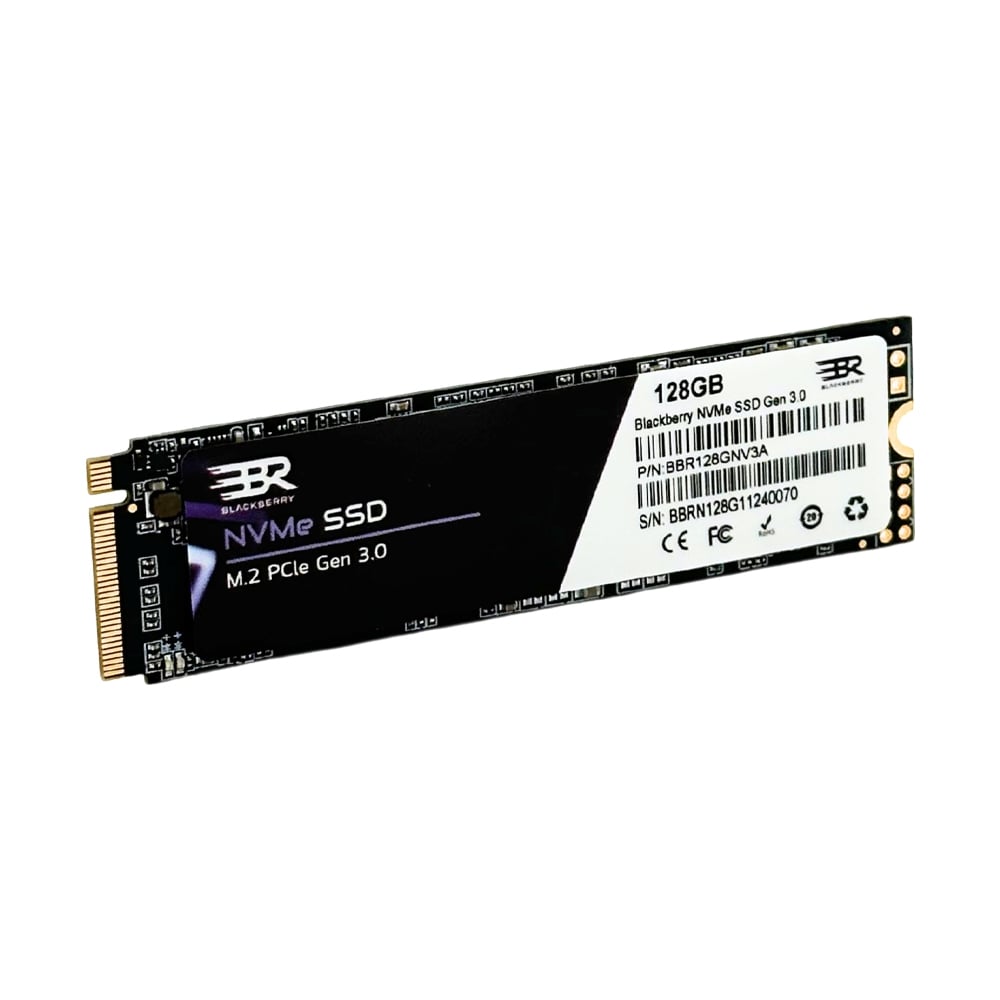 128 GB SSD M.2 PCIe BLACKBERRY (BBR128GNV3A) NVMe