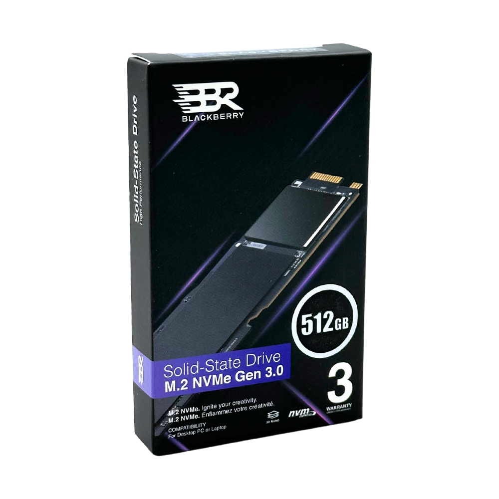 512 GB SSD M.2 PCIe BLACKBERRY (BBR512GNV3A) NVMe | Advice จ.เชียงใหม่ ...