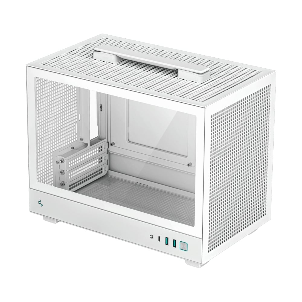 MINI-ITX CASE (NP) DEEPCOOL CH160 WHITE | Advice จ.นครศรีธรรมราช สาขา U058 (เยื้องห้างสหไทยพล่า ...