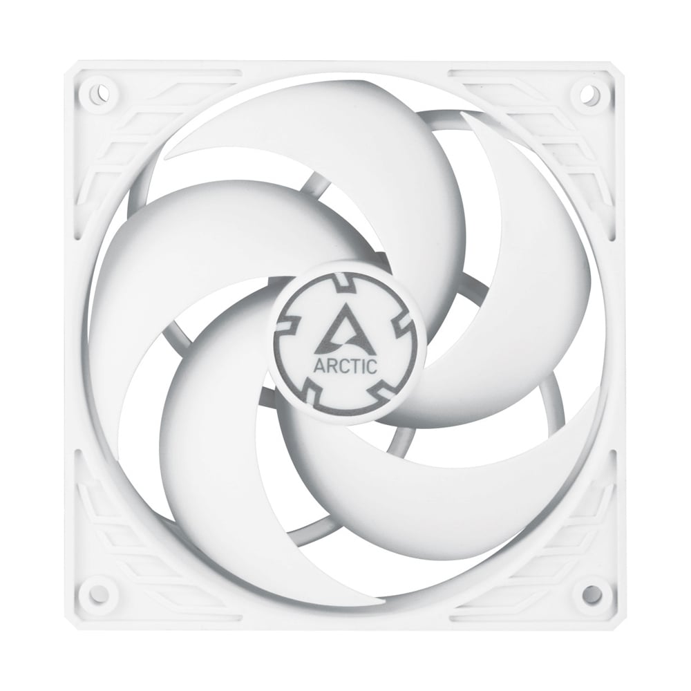FAN CASE 12CM ARCTIC P12 PWM PST WHITE