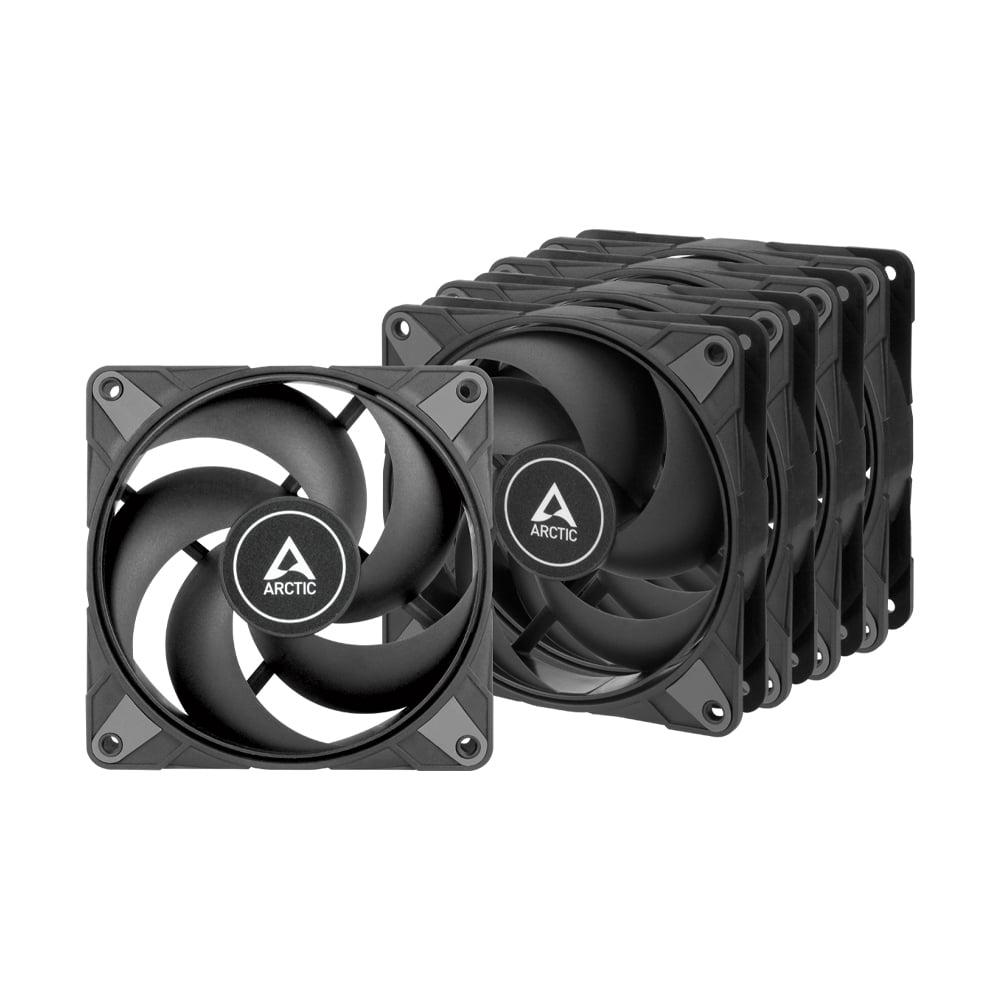 FAN CASE 12CM ARCTIC P12 PWM MAX BLACK 5 PACKS | Advice จ.จันทบุรี สาขา ...