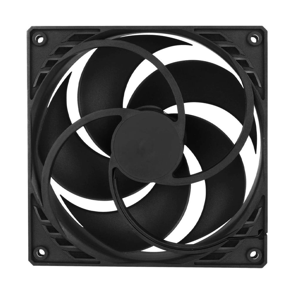 FAN CASE 12CM ARCTIC P12 PWM PST BLACK 5 PACKS | Advice จ.กรุงเทพฯ สาขา ...