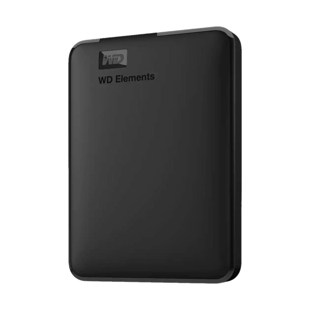 1 TB EXT HDD 2.5'' WD ELEMENTS PORTABLE (WDBUZG0010BBK)