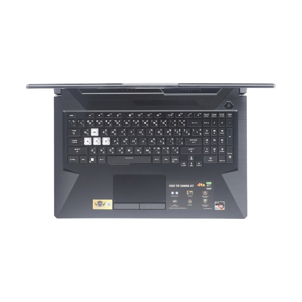 Notebook Asus TUF Gaming A17 FA706NFR-HX016W (Graphite Black)