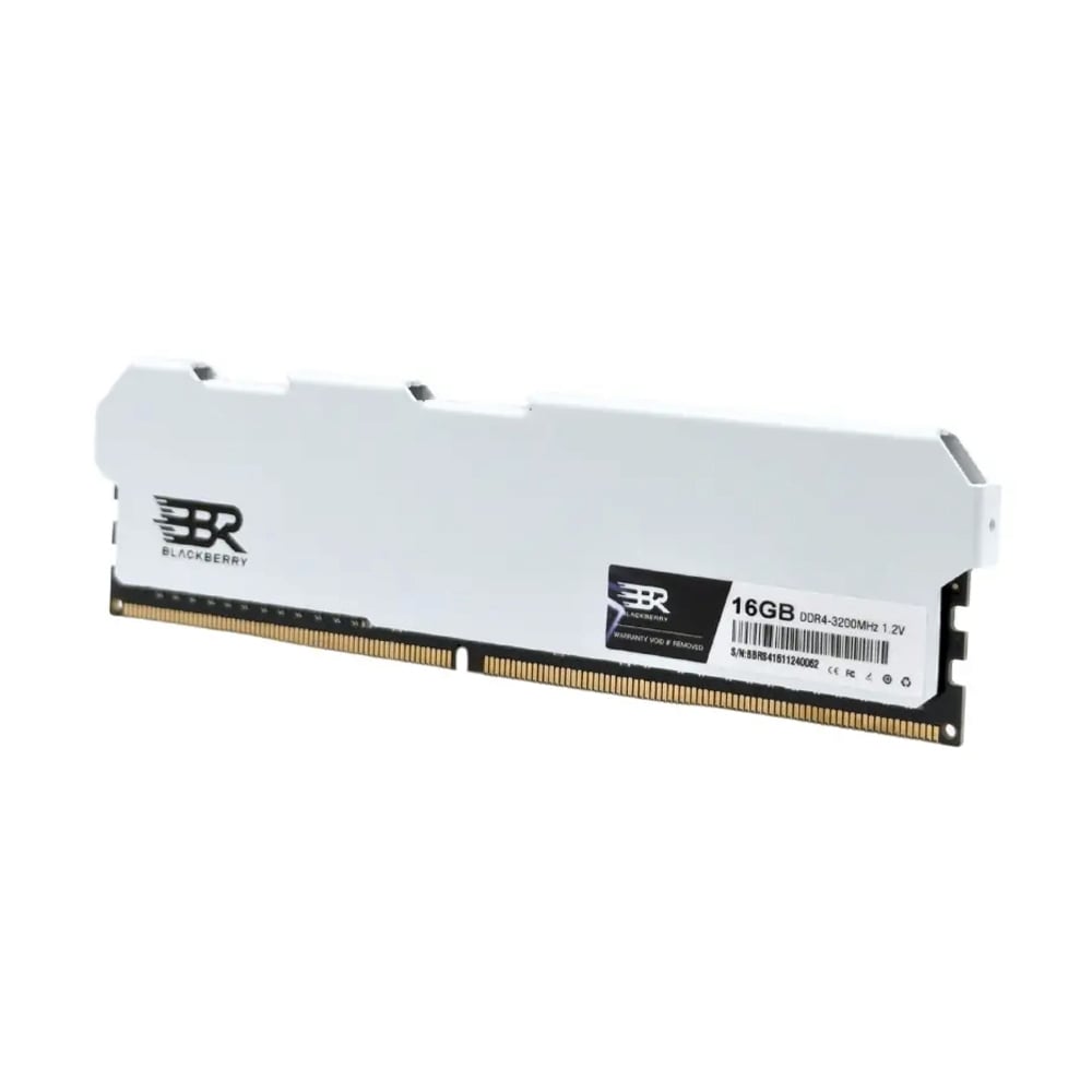 RAM DDR4(3200) 16GB BLACKBERRY PRO SERIES WHITE | Advice จ.ปทุมธานี ...