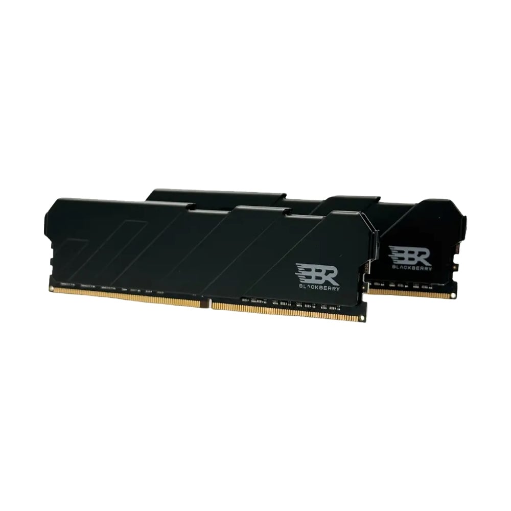 RAM DDR4(3200) 32GB (16GBx2) BLACKBERRY 3200 PRO SERIES BLACK
