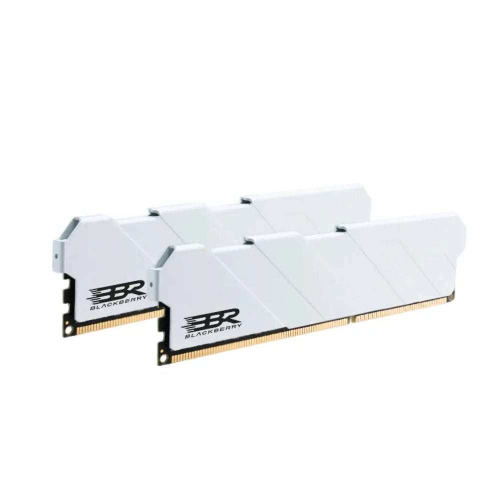 RAM DDR4(3200) 32GB (16GBx2) BLACKBERRY 3200 PRO SERIES WHITE | Advice ...