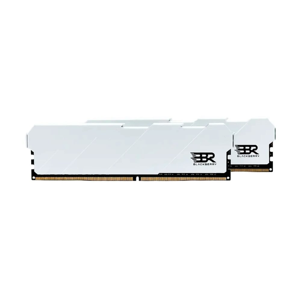 RAM DDR4(3200) 32GB (16GBx2) BLACKBERRY 3200 PRO SERIES WHITE | Advice ...