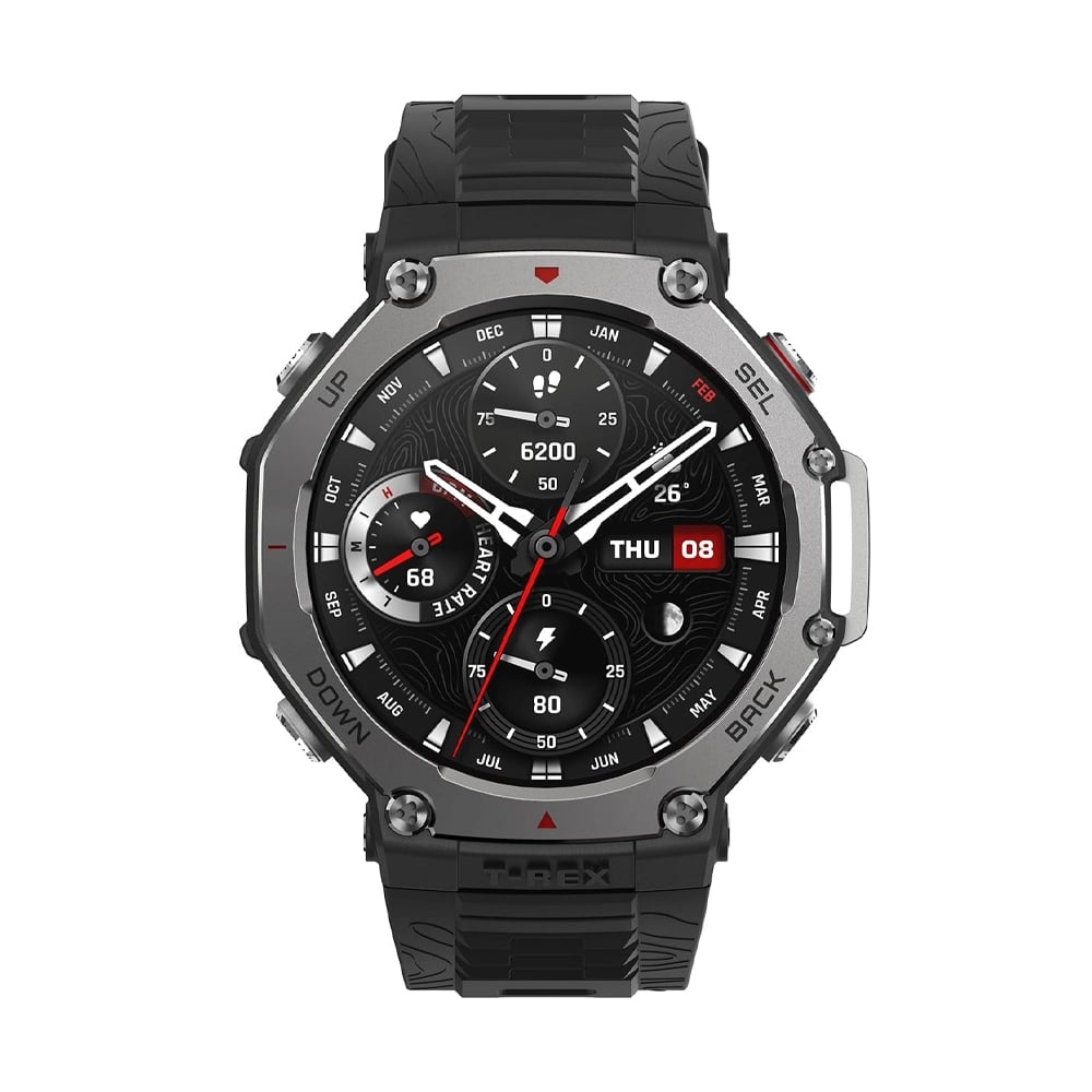 AMAZFIT Smart WatchT-Rex 3 (ONYX)