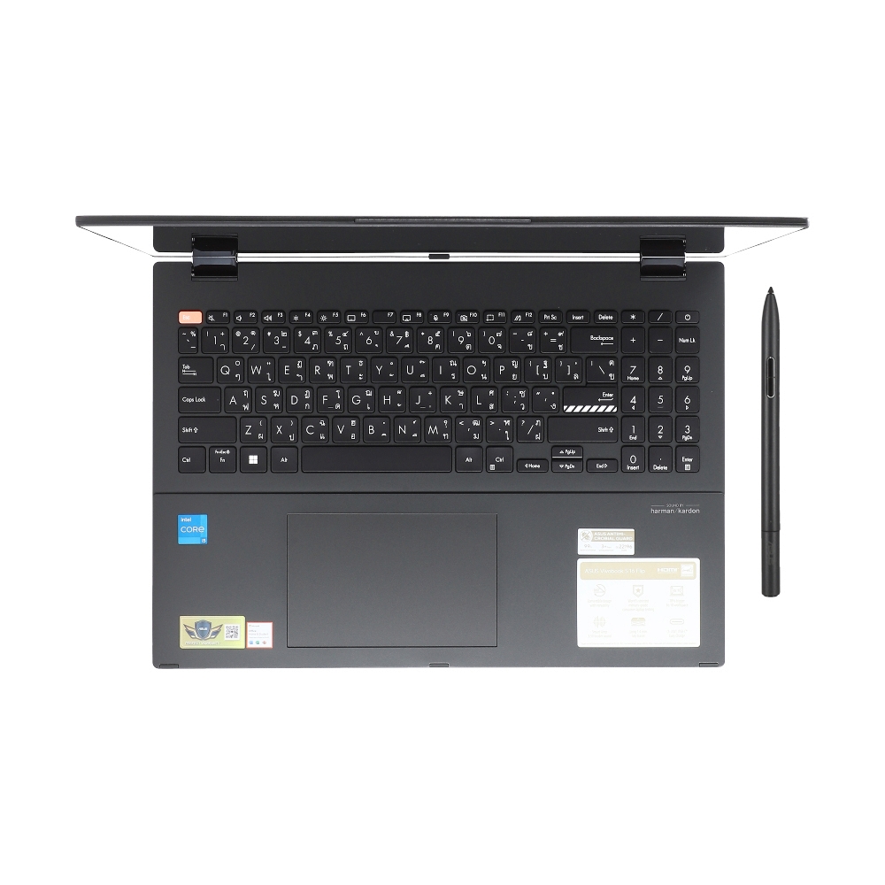 Notebook Asus Vivobook S 16 Flip TP3604VA-MC551WA (Midnight Black)