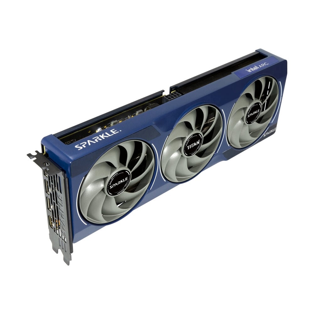 VGA SPARKLE INTEL ARC B580 TITAN OC - 12GB GDDR6 | Advice จ.ปราจีนบุรี สาขา A002 (ที่ตั้งโรงหนัง ...