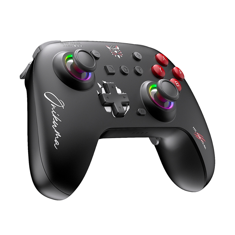 CONTROLLER WIRELESS ONIKUMA IRUKA GAMING (BLACK) | Advice สาขาA029 (เม ...