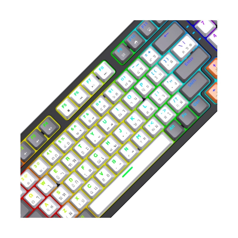 KEYBOARD ONIKUMA FUYU G53 RED SWITCH WHITE