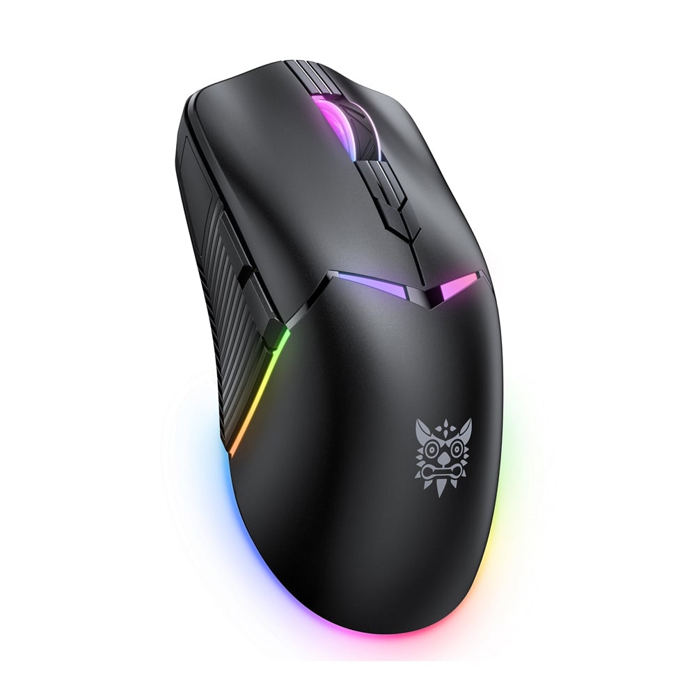MOUSE WIRELESS ONIKUMA KITSU TRI-MODE (BLACK)