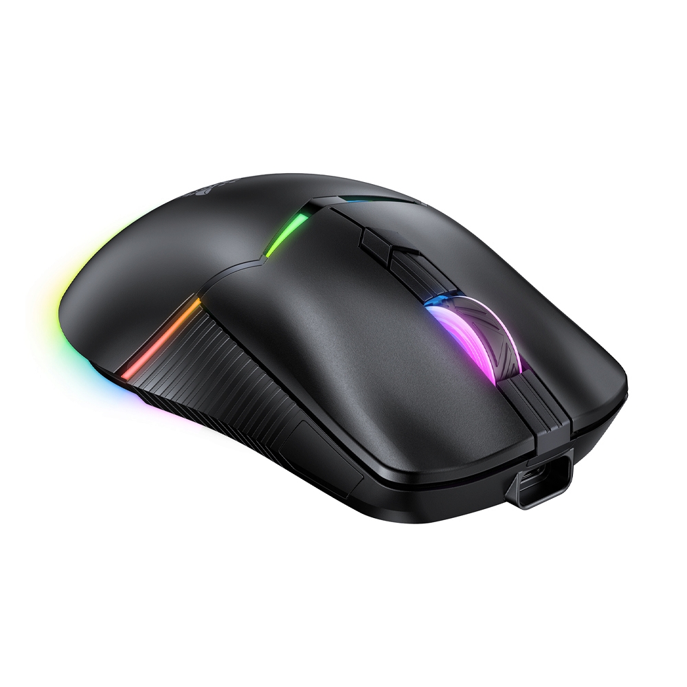 MOUSE WIRELESS ONIKUMA KITSU TRI-MODE BLACK