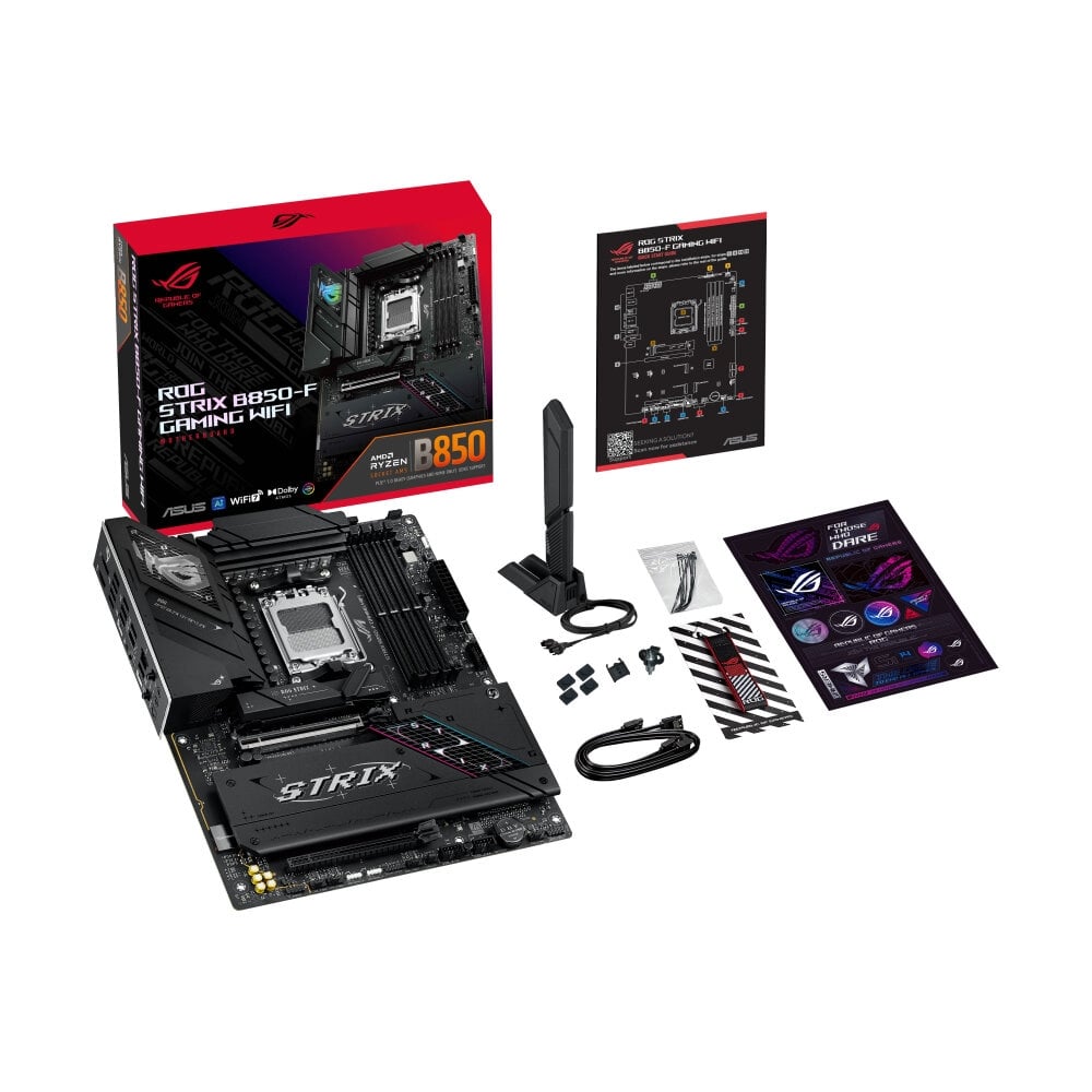 (AM5) ASUS ROG STRIX B850-F GAMING WIFI (DDR5) | Advice จ.กรุงเทพฯ สาขา ...