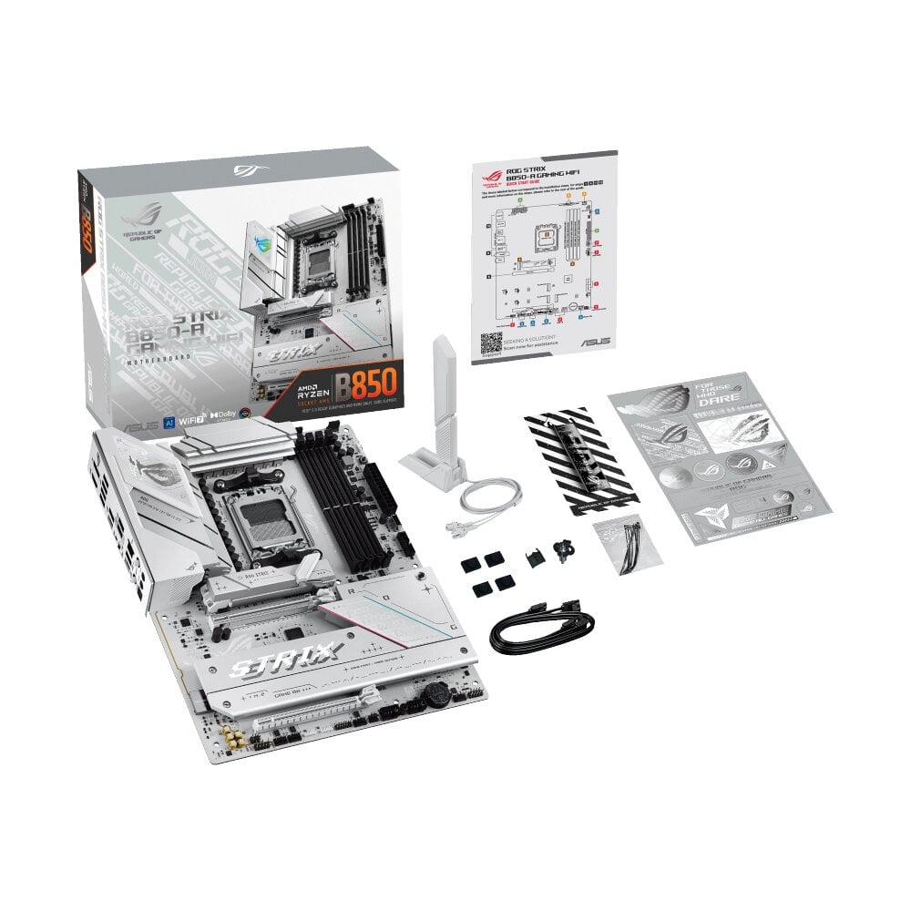 MAINBOARD (AM5) ASUS ROG STRIX B850-A GAMING WIFI DDR5 | Advice จ. ...