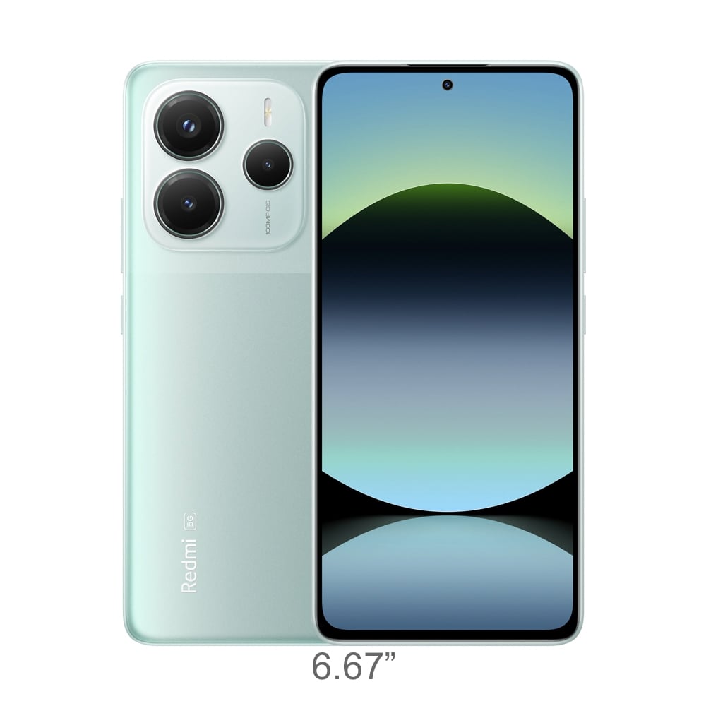XIAOMI Redmi Note14 5G (12+512G) Coral Green