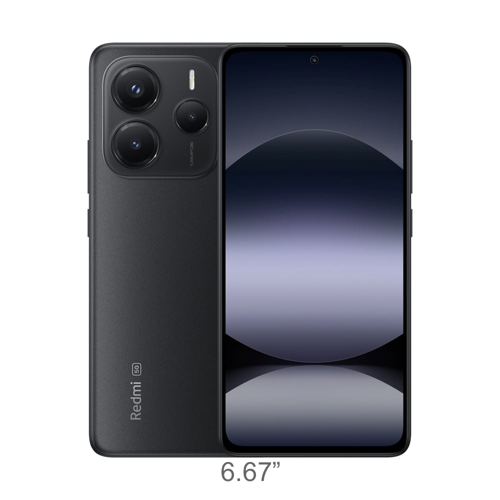 XIAOMI Redmi Note14 5G (12+512GB) Midnight Black