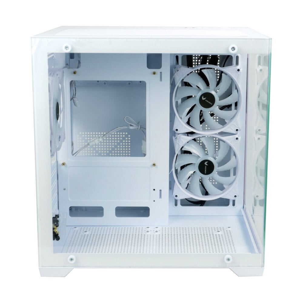 mATX CASE (NP) VIKINGS N275-1 WHITE | Advice จ.สุรินทร์ สาขา U071 (3 ...
