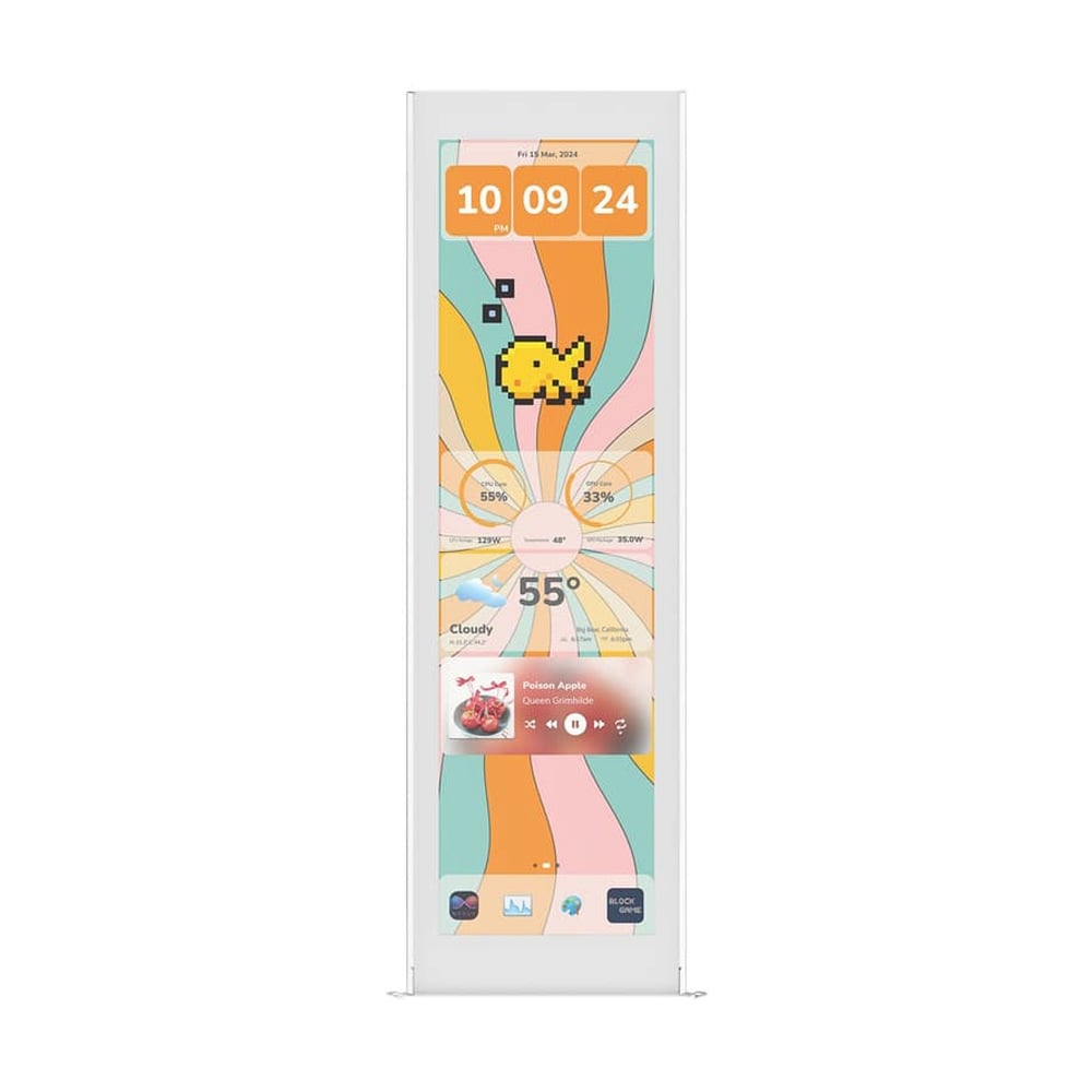 HYTE Y70 14.9'' LCD TOUCH UPGRADE KIT WHITE | Advice จ.เชียงใหม่ สาขา ...