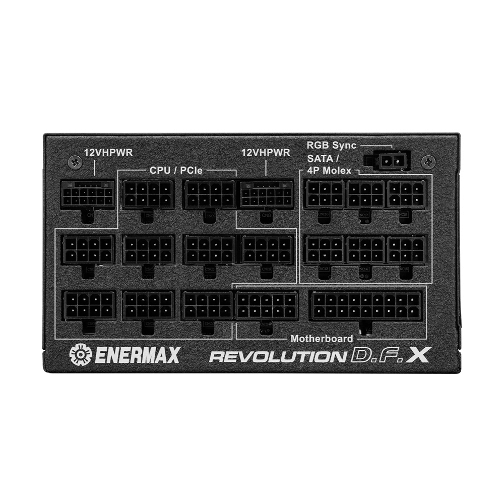 PSU (80+GOLD) 1350W. ENERMAX REVOLUTION D.F. X