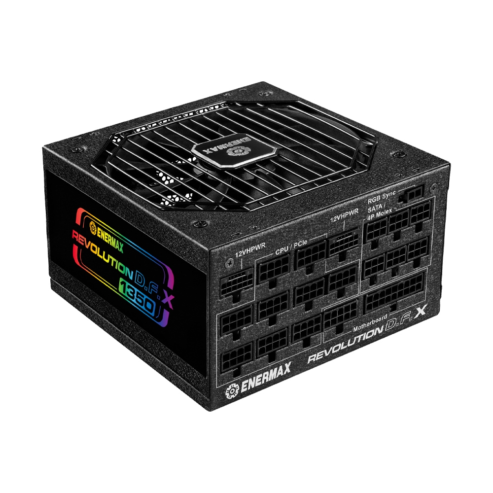 PSU (80+GOLD) 1350W. ENERMAX REVOLUTION D.F. X