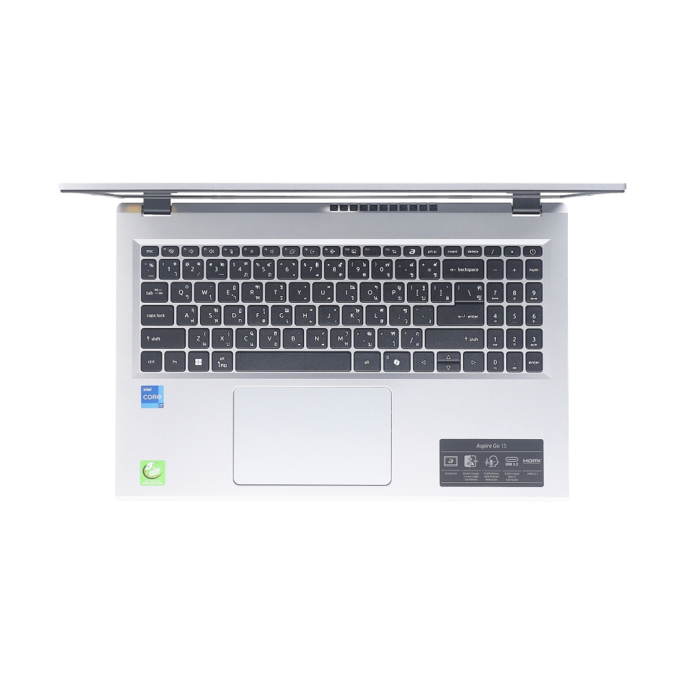 Notebook Acer Aspire Go 15 AG15-71P-71TL (Pure Silver) | Advice จ. ...